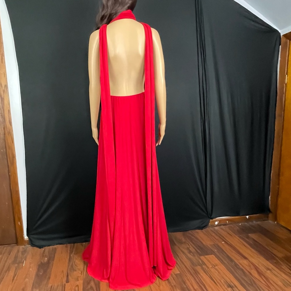 Gorgeous Red Gown - Gem
